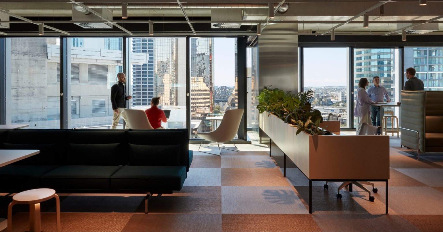 Transforming Spaces: MidTown, Brisbane - The Andrews Group